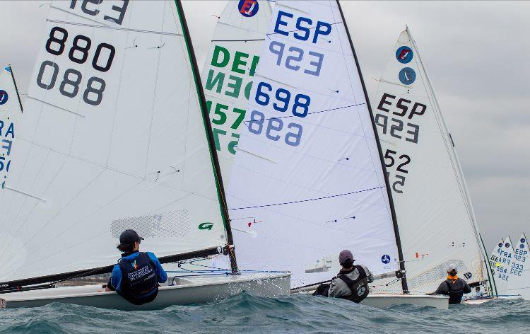 Europe class European Championship at Torrevieja day 2