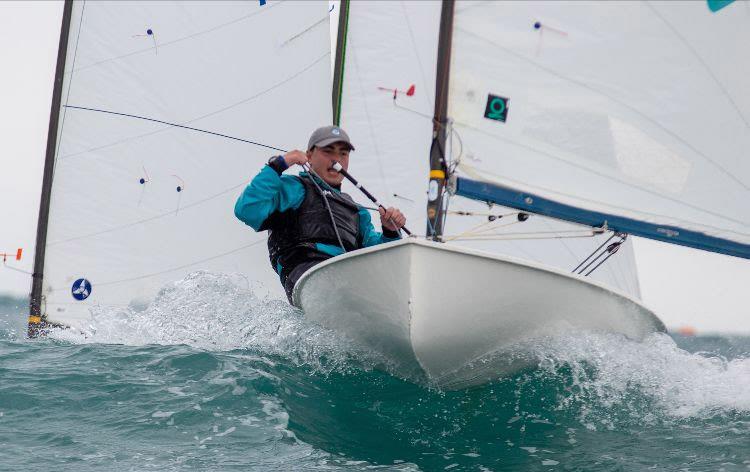 Europe class European Championship at Torrevieja day 2