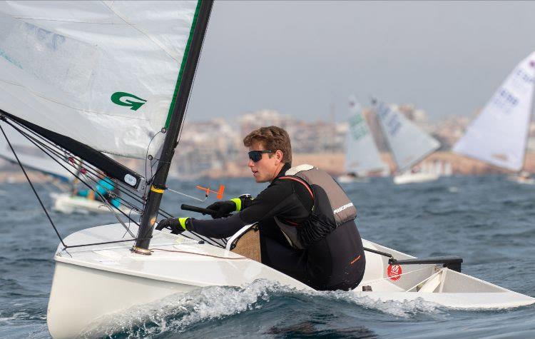 Europe class European Championship at Torrevieja final day