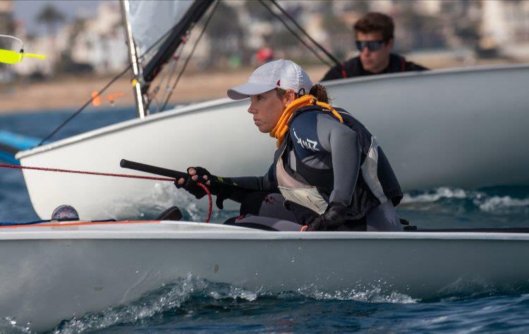 Europe class European Championship at Torrevieja final day