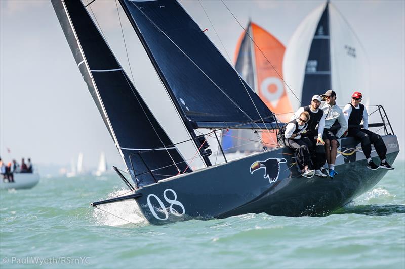 Toucan, Farr 280 on day 2 of the Land Union September Regatta