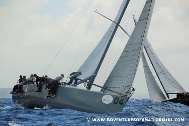 Helmut Jahn's Flash Gordon at the 2016 Rolex Farr 40 Worlds