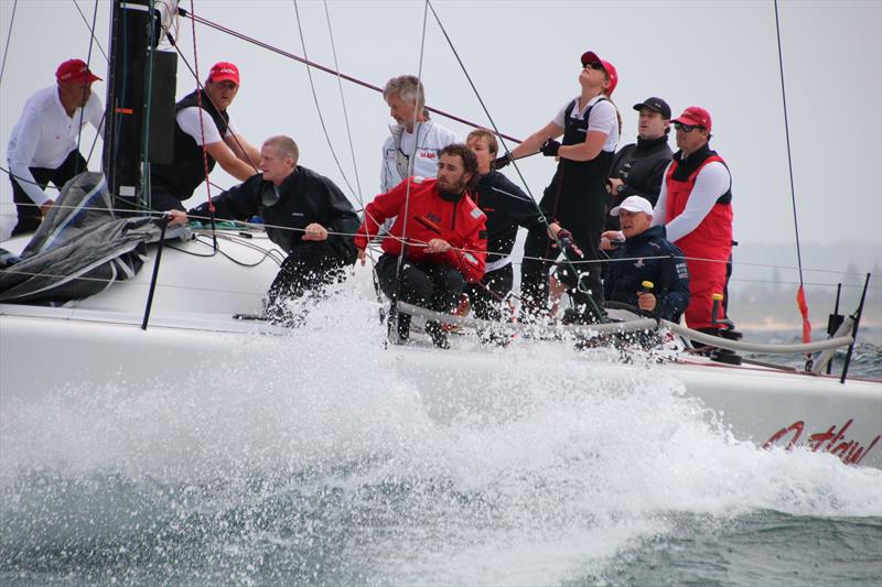 Farr 40 One Design Trophy at Middle Harbour YC day 1