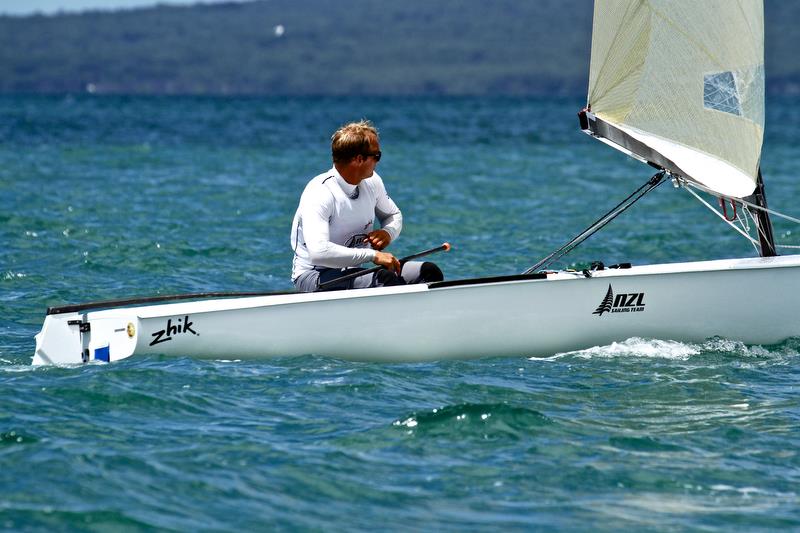 Josh Junior (NZL) Oceanbridge NZL Sailing Regatta, Day 3, February 5 ...