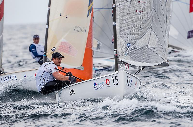 (NZL) - Sailing World Cup - Enoshima - Day 2 - September 12, 2018