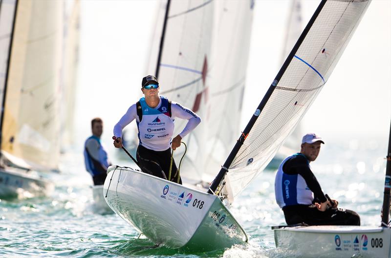 Luke Muller - 2019 Hempel World Cup Series Miami