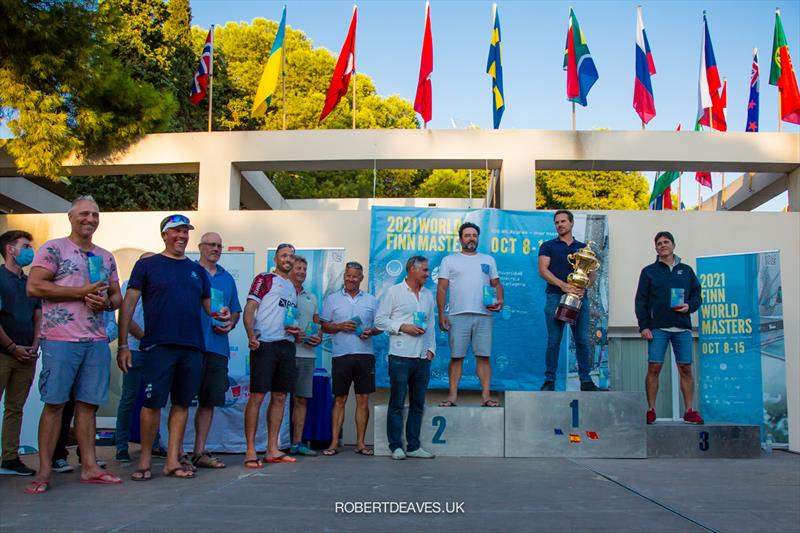 Top 10 - 2021 Finn World Masters