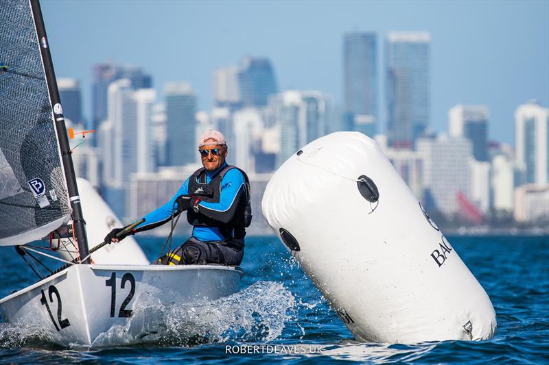Marc Allain des Beauvais moves up to World No. 2
