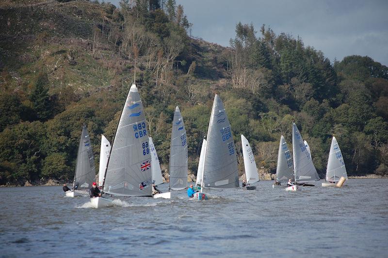 Solway Yacht Club Autumn Open - Finns flying! Fergus Allen from Loch ...