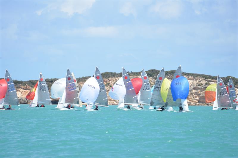 Fireballs racing in Australia