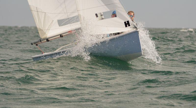 Day 1 of the Firefly National Championship at Lyme Regis