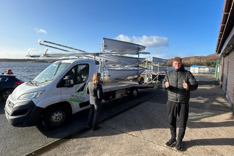 Dundee University Sailing Club have taken delivery of the first flight ...