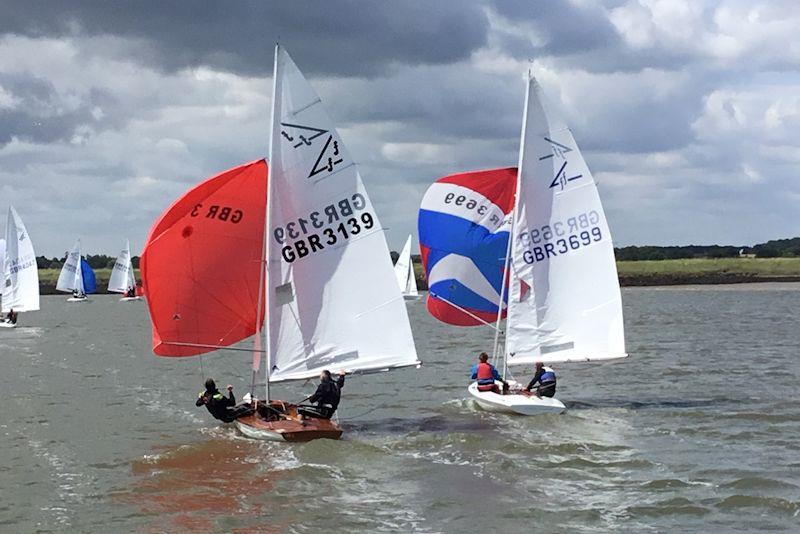 Flying Fifteen Southern Traveller Series at Aldeburgh