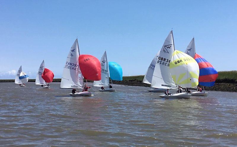 Flying Fifteen Southern Traveller Series at Aldeburgh