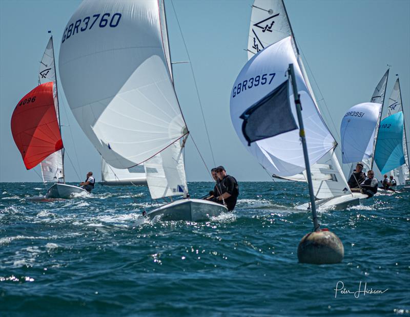 Flying Fifteen National Championship at Hayling Island day 2