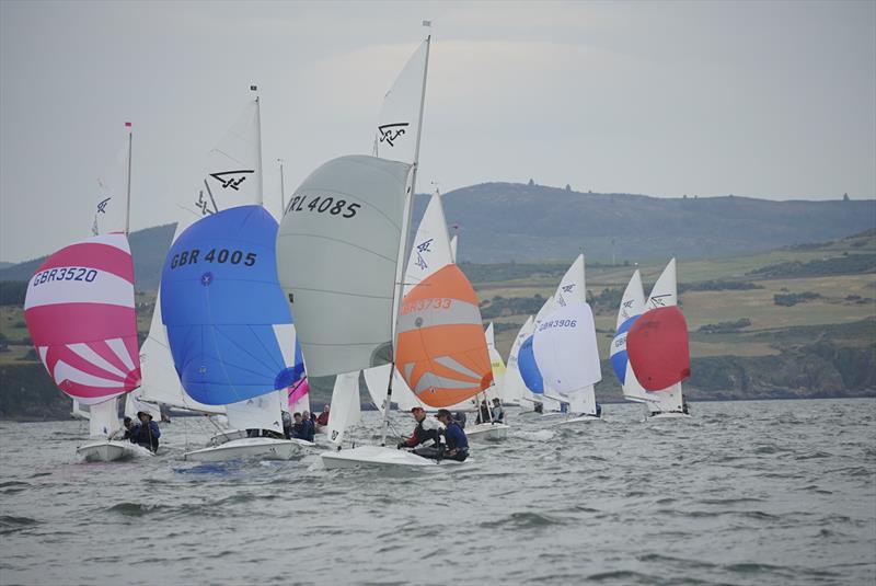 Championship racing at its best; very close. Irish crew of McCarthy and ...