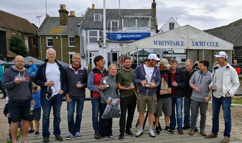 22nd Forts Race Weekend at Whitstable