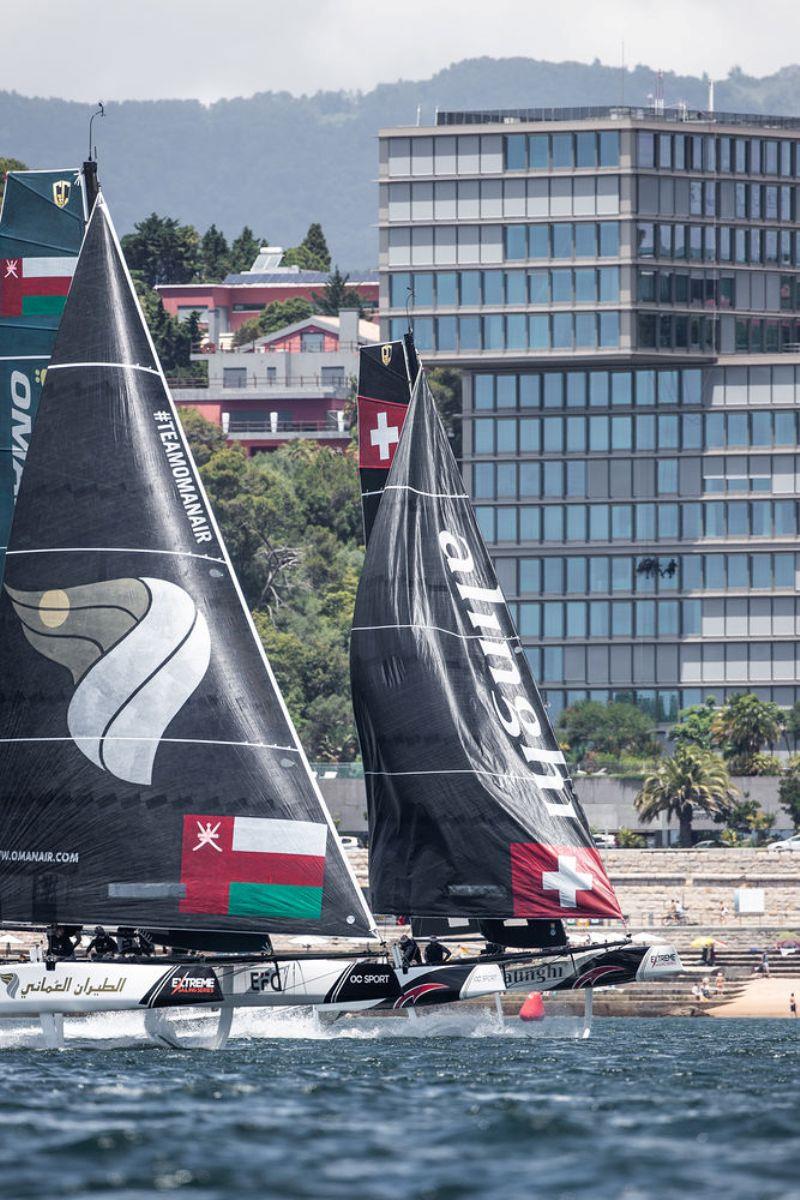 Extreme Sailing Series Act 4, Cascais 2018 - Day 1 - Fleet