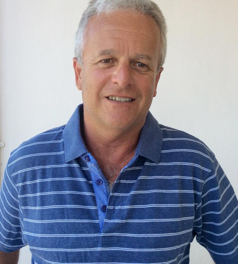 Another from South Africa is Jeremy Bagshaw (56) from Simon's Town