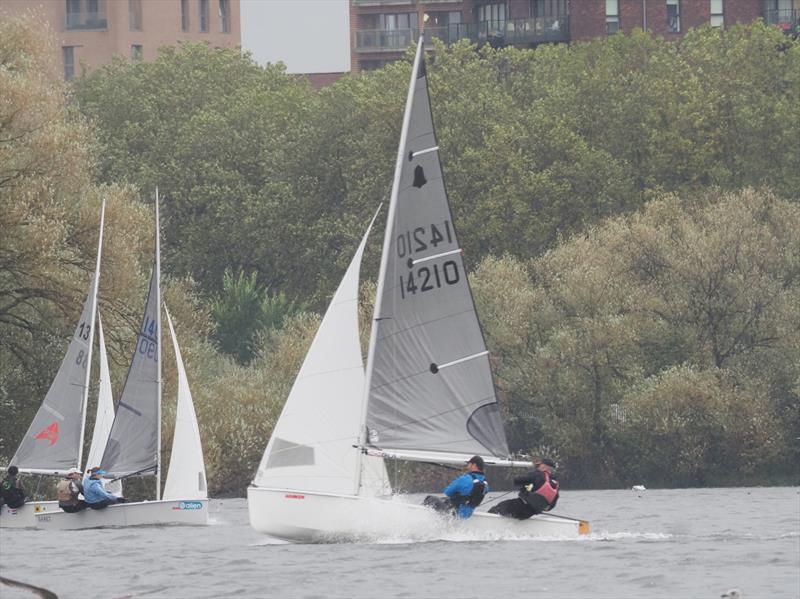 GP14 End of Season Championship at Welsh Harp