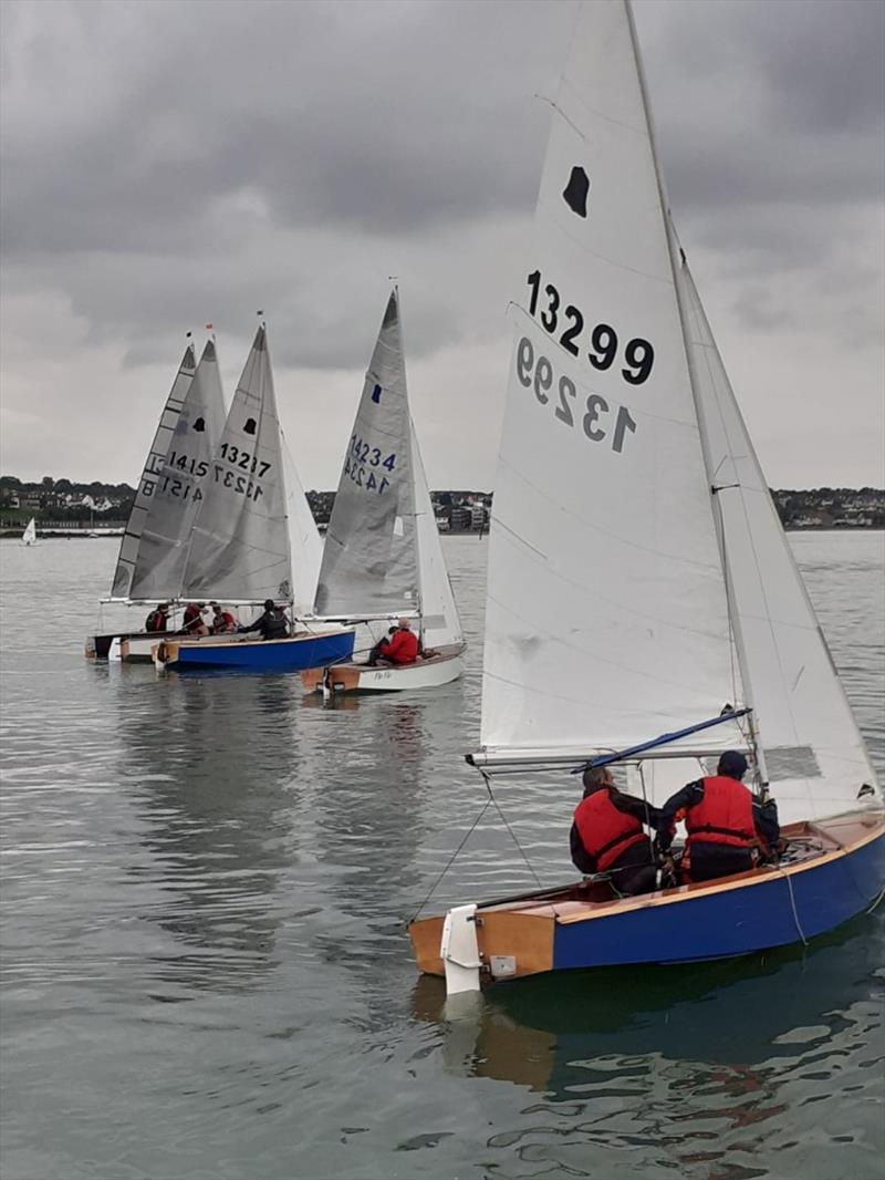 GP14 Southern Travellers at Leigh-on-Sea