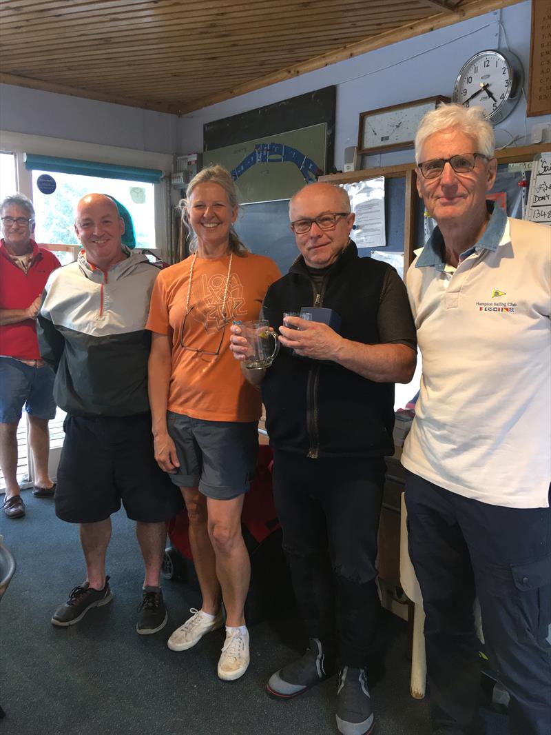 GP14 London and South East Travellers at Hampton