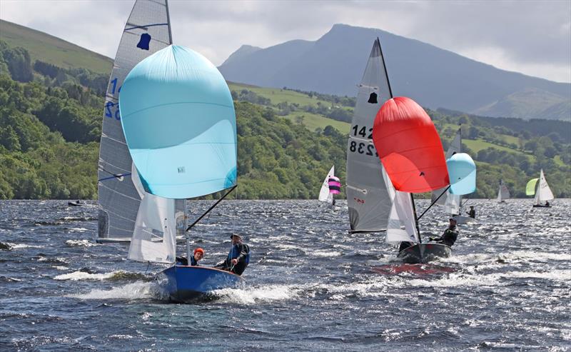 GP14 Inlands at Bala