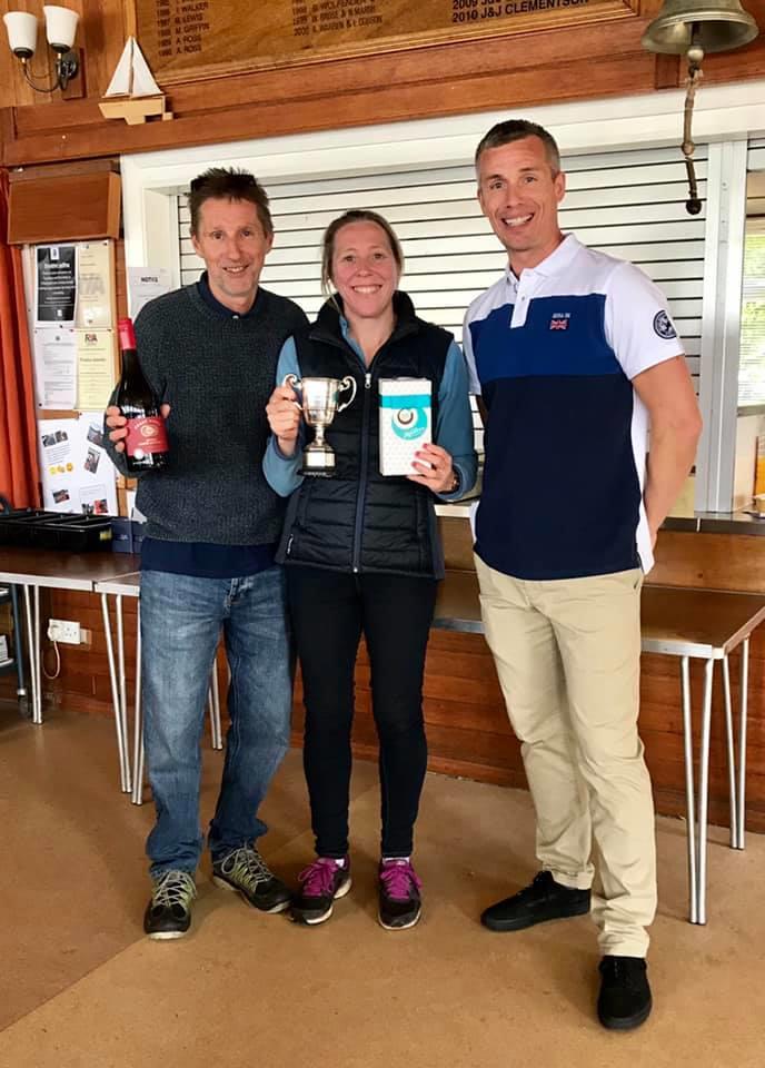 John Clementson and Melanie Titmus win the Graduate open meeting at ...