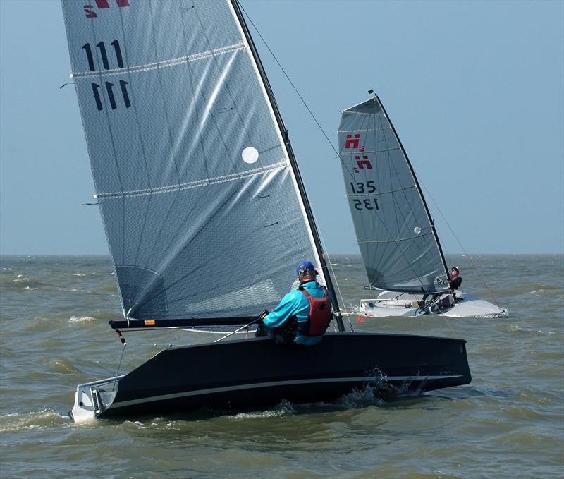 Day 1 of the Hadron H2 Nationals at Herne Bay