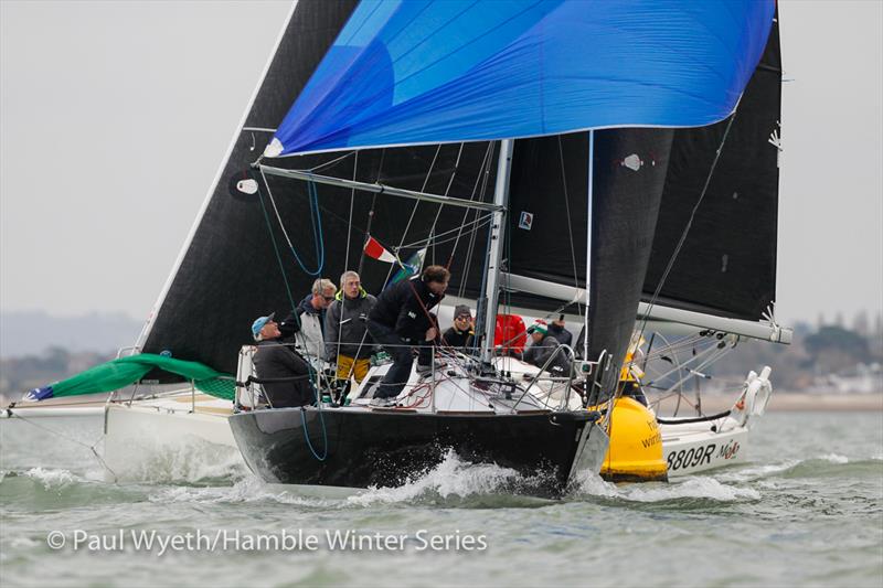 Quokka 9 during HYS Hamble Winter Series Race Week 6