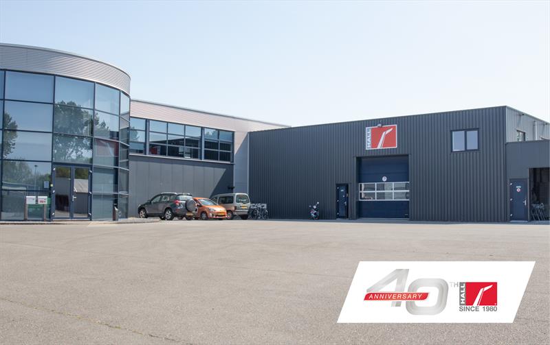 Hall Spar's newest facility in Breskens, Holland