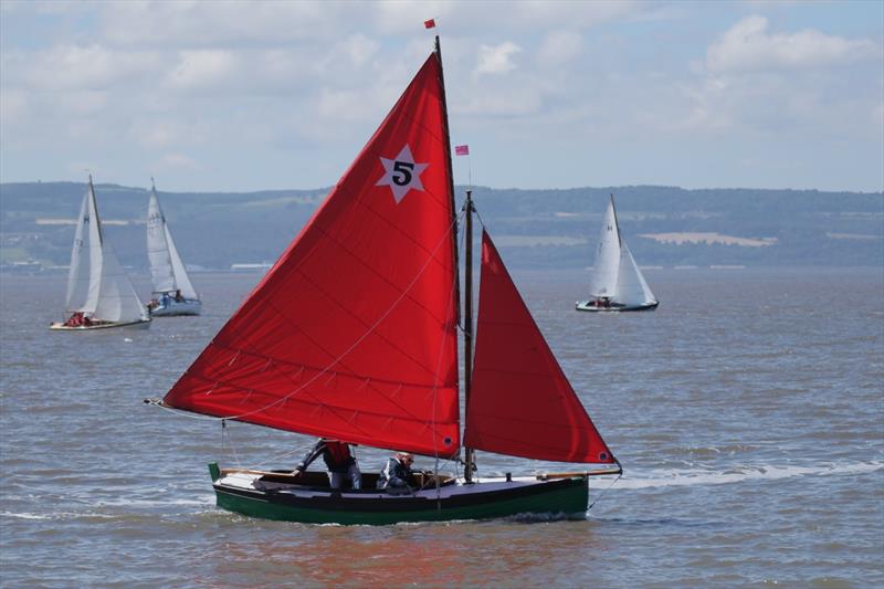 Star class during the West Kirby/Dee Sailing Club Regatta