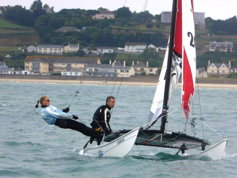 Sidewinder (Peter and Kate Scriven) during the Jackson Yacht Services ...