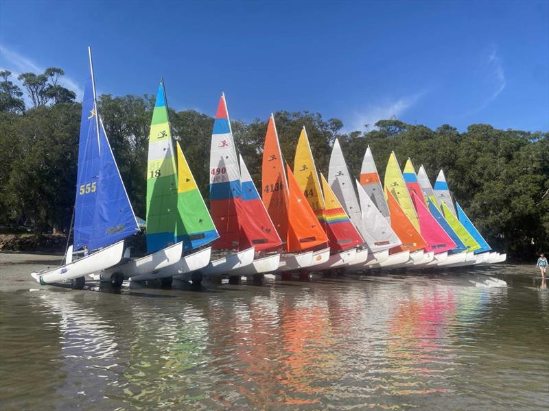 Big Boat Regatta at Tanilba Bay Amateur Sailing Club