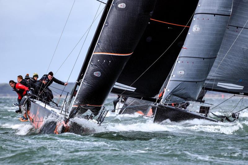 Nine boats will be competing in the HP30 class in the RORC Vice Admiral ...