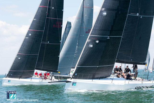 HPR racing on day 1 at 2014 Sperry-Top Sider Charleston Race Week