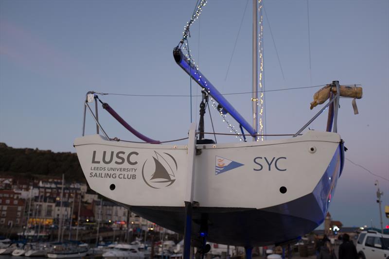 Hunter 707 'Bruce T' Naming Ceremony