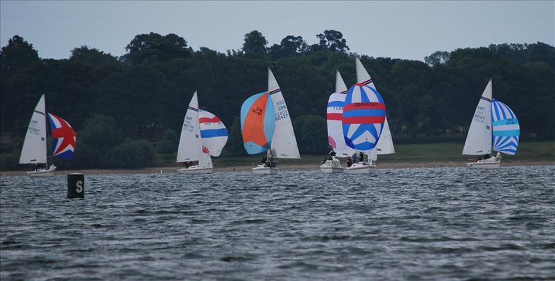 Hunter Formula One nationals at Rutland