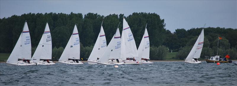 Hunter Formula One nationals at Rutland