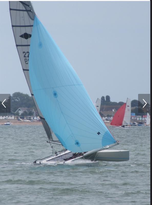 Jack Tindale and Hugo Bull win the Hurricane Nationals at Thorpe Bay