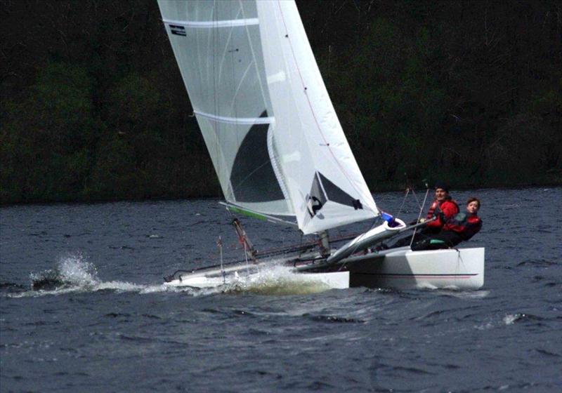 Victory for John Tuckwell and Chelsea Furber in the 35th Bala Catamaran ...