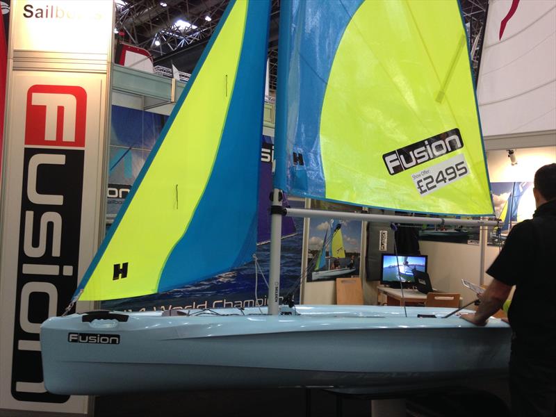 The Fusion Sail boat