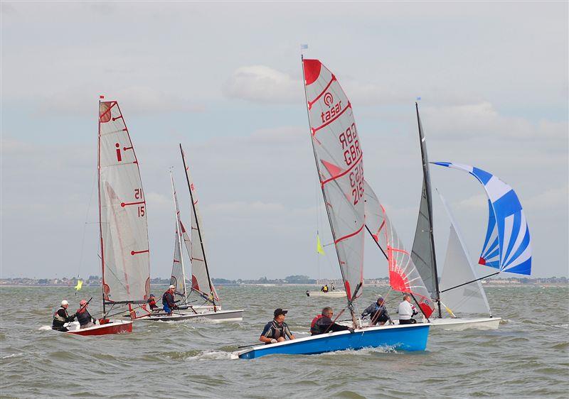 Round the Isle of Sheppey race 2014