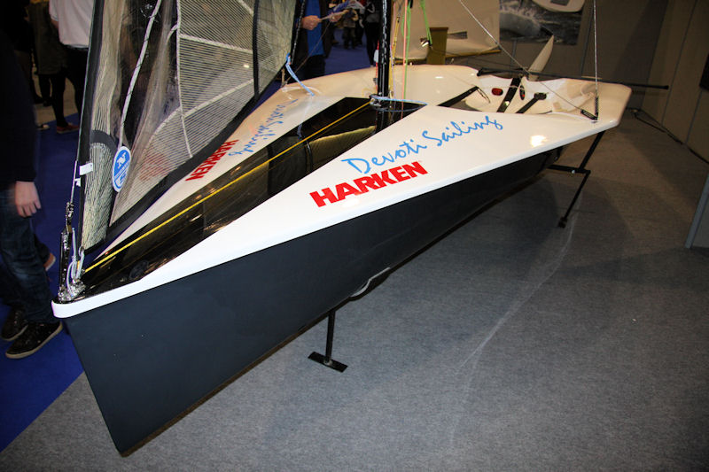 Devoti Icon at the RYA Dinghy Show 2013
