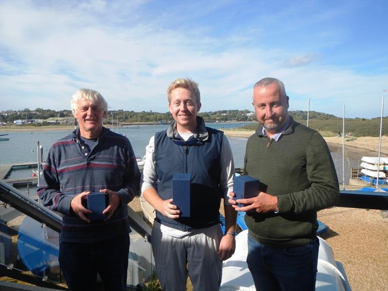 Racing and Invitation Day for Illusion class at Bembridge - Winners