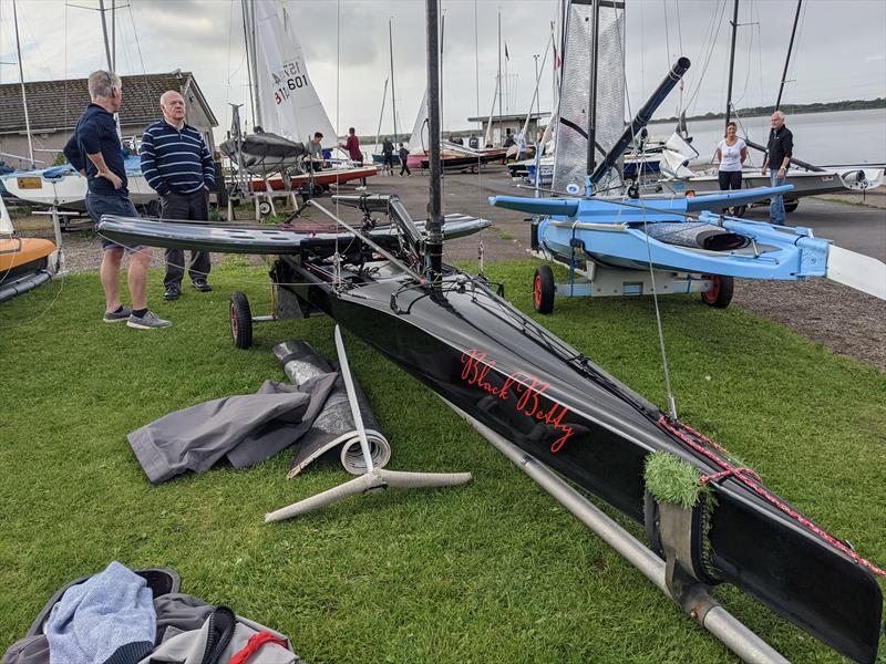International Canoes at the Tata Steel Sailing Club Regatta