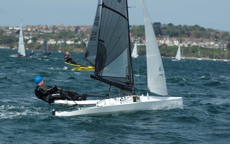 International Canoes at Castle Cove