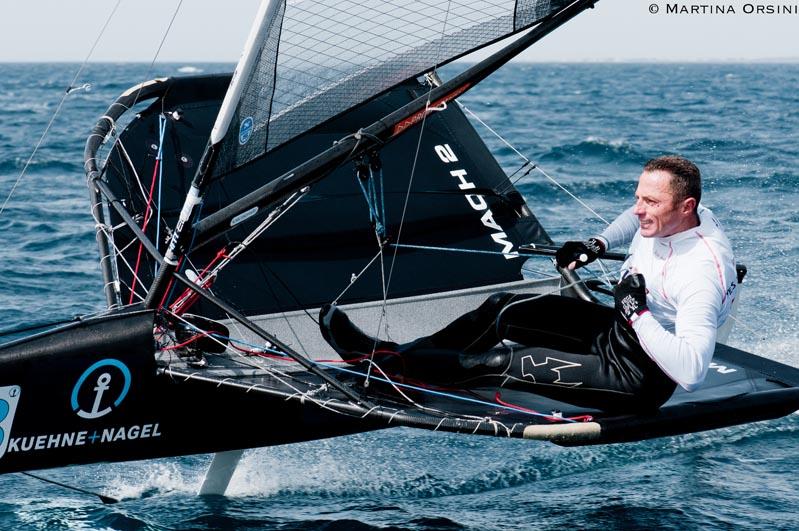 International Moth European Championship practice race