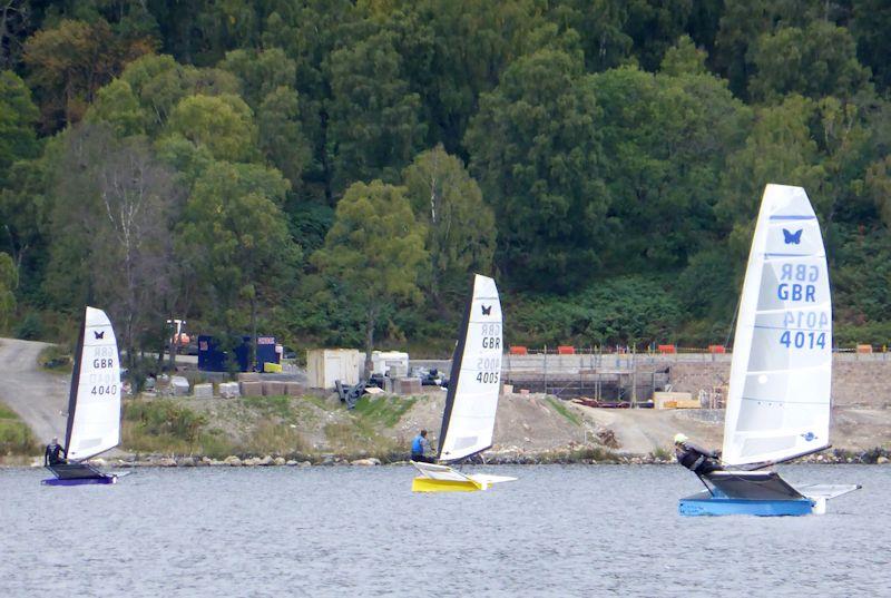 International Moth Lowriders Scottish Championships at Loch Tummel