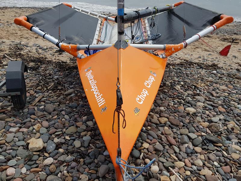 Lowrider International Moth Scottish Championship at Largo Bay Sailing Club